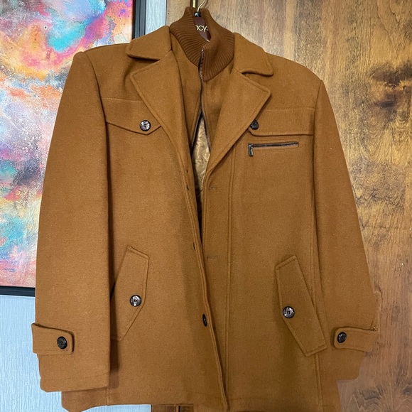 VIP | Jackets & Coats | Mens Tweed Vip Coat Xxl | Poshmark